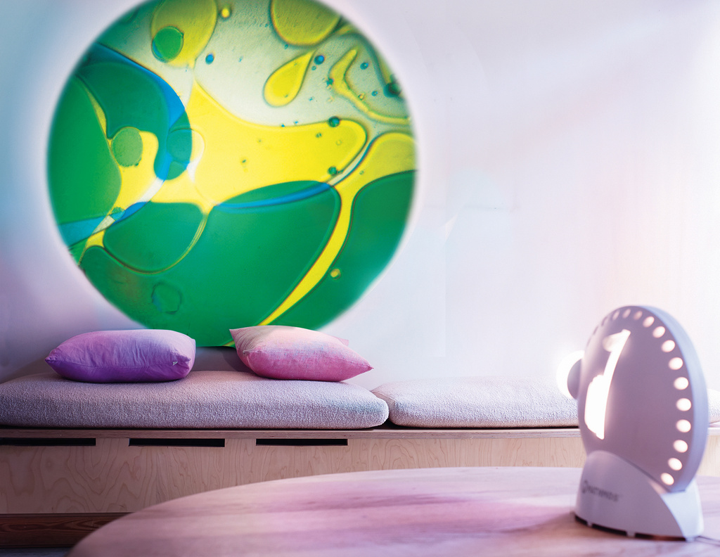 Světelný projektor Mathmos ''Space