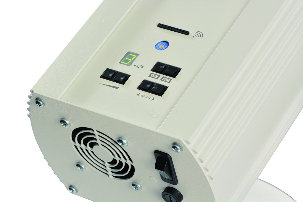 Světelný LED projektor pro efektová kolečka